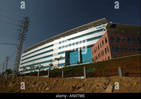 Cyber Pearl building Hyderabad Andhra Pradesh India Stock Photo - Alamy