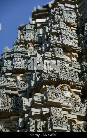 Keshava Temple (Hoysala Temple built in 1268). Temple Frieze ...
