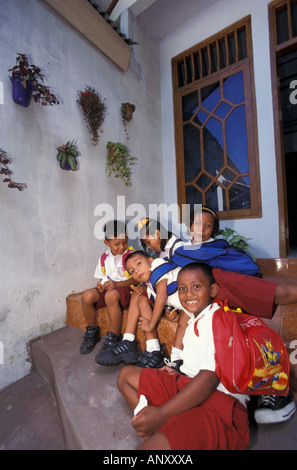 Indonesia, Banda Island, children of Banda Stock Photo - Alamy