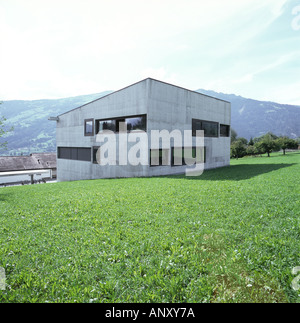 VALERIO OLGIATI architect PRIMARY SCHOOL located in PASPELS Swiss Stock ...