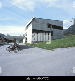VALERIO OLGIATI architect PRIMARY SCHOOL located in PASPELS Swiss Stock ...