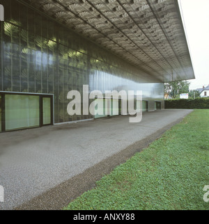 Ricola Packaging Building factory designed by Herzog and De Meuron ...
