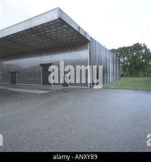 Ricola Packaging Building factory designed by Herzog and De Meuron ...