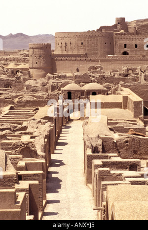 Asia, Middle East, Iran, Bam. Fortifications Stock Photo - Alamy