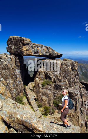 Cradle Mountain Hiking Stock Photo - Alamy