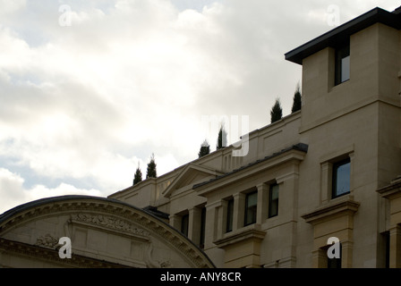 st paul paternoster square palaces london Stock Photo - Alamy