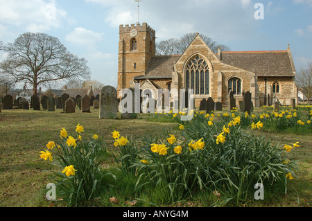 Medbourne village leicestershire England UK Stock Photo - Alamy