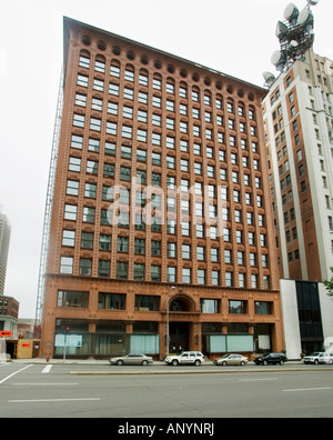 Prudential Guaranty Building steel frame terra cotta veneer Louis ...