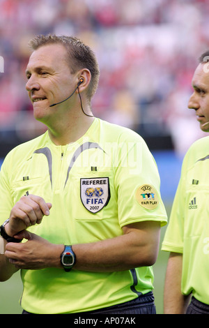 Graham Poll, Referee Stock Photo - Alamy