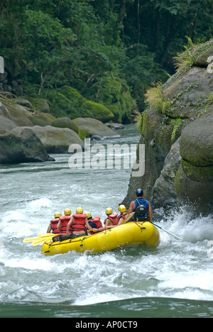 Whitewater rafting on the Pacuare River Costa Rica Stock Photo - Alamy