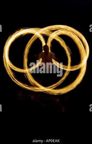 Fire dancers patternMan Fire dancing with fire sticks at night. India ...