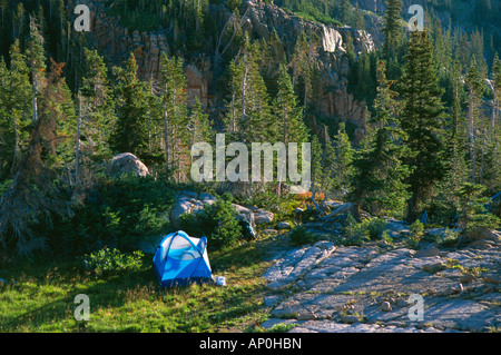 Camping in Mt Zirkel wilderness area Routt county CO USA Stock Photo ...