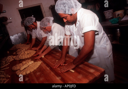 Machinery at the JJ Cassone Bakery in Port Chester NY Stock Photo - Alamy