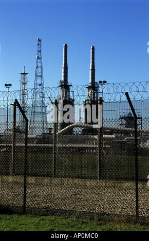 Bacton Gas terminal, Norfolk, UK Stock Photo - Alamy