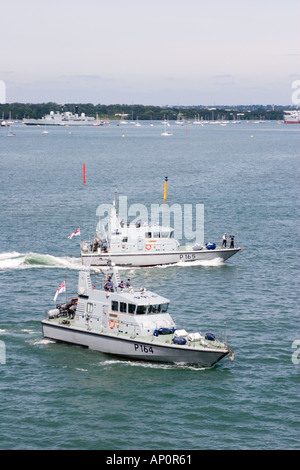 Portsmouth International Air ans Sea festival rehearsal summer 2005 ...