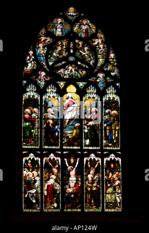 saint giles cathedral stained glass window Edinburgh church St High ...