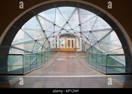 Glass connecting tunnel bridge arndale Selfridges marks spencer tube ...