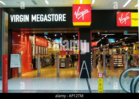 Virgin Megastore shop entrance on Tottenham Court Road London Stock ...