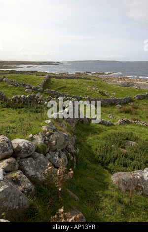 Atlantic ocean and bloody foreland northwest donegal Ireland Stock ...