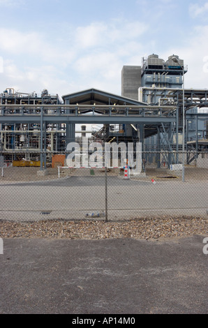 AKZO Nobel factory Delfzijl The Netherlands Stock Photo - Alamy