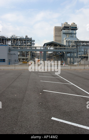 AKZO Nobel factory Delfzijl The Netherlands Stock Photo - Alamy
