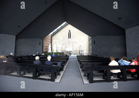 Knock Marian catholic shrine where a divine apparition appeared in 1879 ...