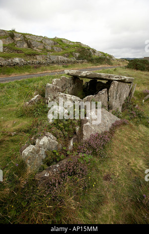 Megalithic Wedge Tomb County Mayo Ireland Stock Photo - Alamy