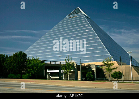 The Memphis Pyramid Arena, Memphis, Tennessee, United States of America ...
