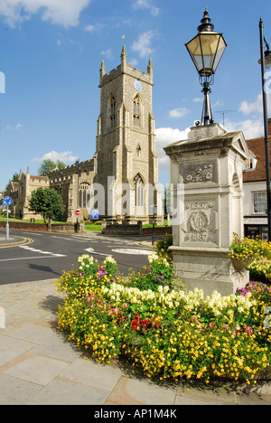 Holy Trinity Church Halstead Essex Stock Photo - Alamy