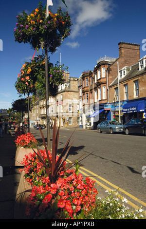 Town Centre Callander Perthshire In The Loch Lomond Trossachs National ...