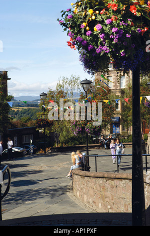 Town Centre Callander Perthshire In The Loch Lomond Trossachs National ...