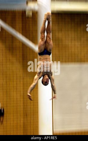 Olympic synchronized diving silver medallist Peter Waterfield Stock ...