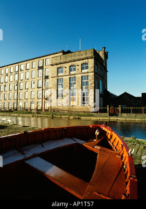 "Adelphi Mill" on the "Macclesfield Canal", Cheshire, England, "Great ...
