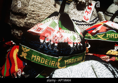 Fabric Shop, Funchal, Madeira, Portugal Stock Photo - Alamy