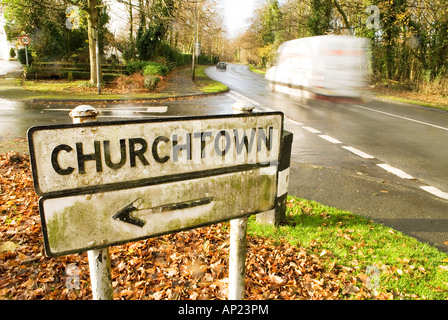 The Village, Churchtown, Lancashire Stock Photo - Alamy