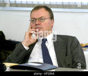 Sheffield Labour MP Clive Betts during the Players Trust Launch ...