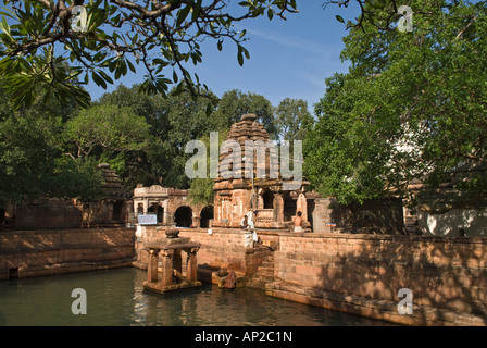 Mahakuta Temple Badami Karnataka India Stock Photo - Alamy