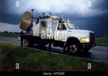 Dr. Joshua Wurman and Doppler on Wheels Storm Chaser for Tornados Stock ...