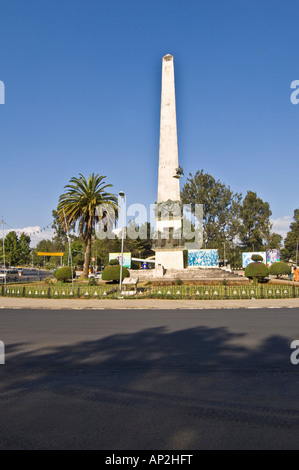 Yekatit 12 martyrs square sidist kilo, addis ababa, ethiopia, africa ...