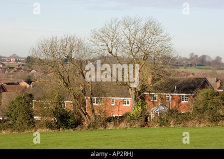 Homes in Shaw Ridge West Swindon Stock Photo - Alamy