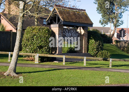 Homes in Shaw Ridge West Swindon Stock Photo - Alamy