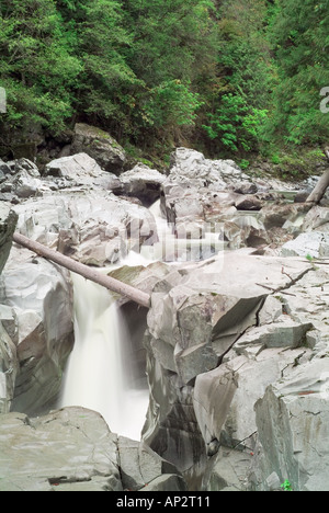 Granite Falls on the South Fork Stillaguamish River Stilly River S ...