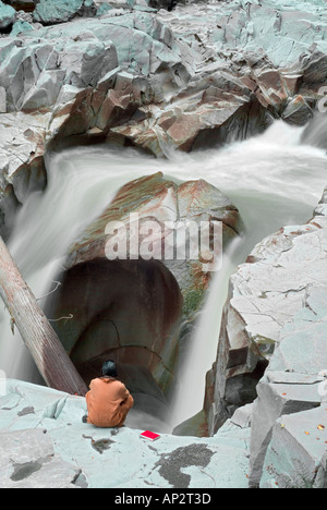 Granite Falls on the South Fork Stillaguamish River Stilly River S ...