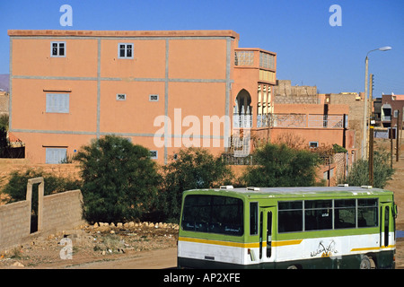 Bus in Morocco Stock Photo - Alamy