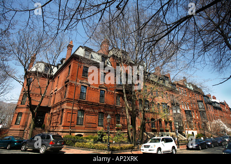 Historic Beacon Hill Boston, Massachusetts, USA Stock Photo - Alamy