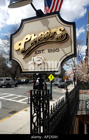 Boston tourist attraction Cheers bar and restaurant has replica of the ...