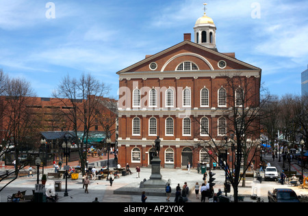 No. 1 Faneuil Hall Square, Boston, Massachusetts, USA Stock Photo - Alamy