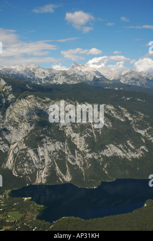 Gorenjska Region Slovenia Lake Bohinj Cruise Boat Stock Photo - Alamy