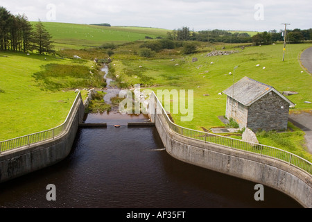 The Crowdy Reservoir in north Cornwall Stock Photo - Alamy