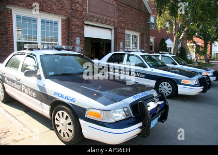 Nantucket police cars Nantucket Island Cape Cod USA Stock Photo - Alamy